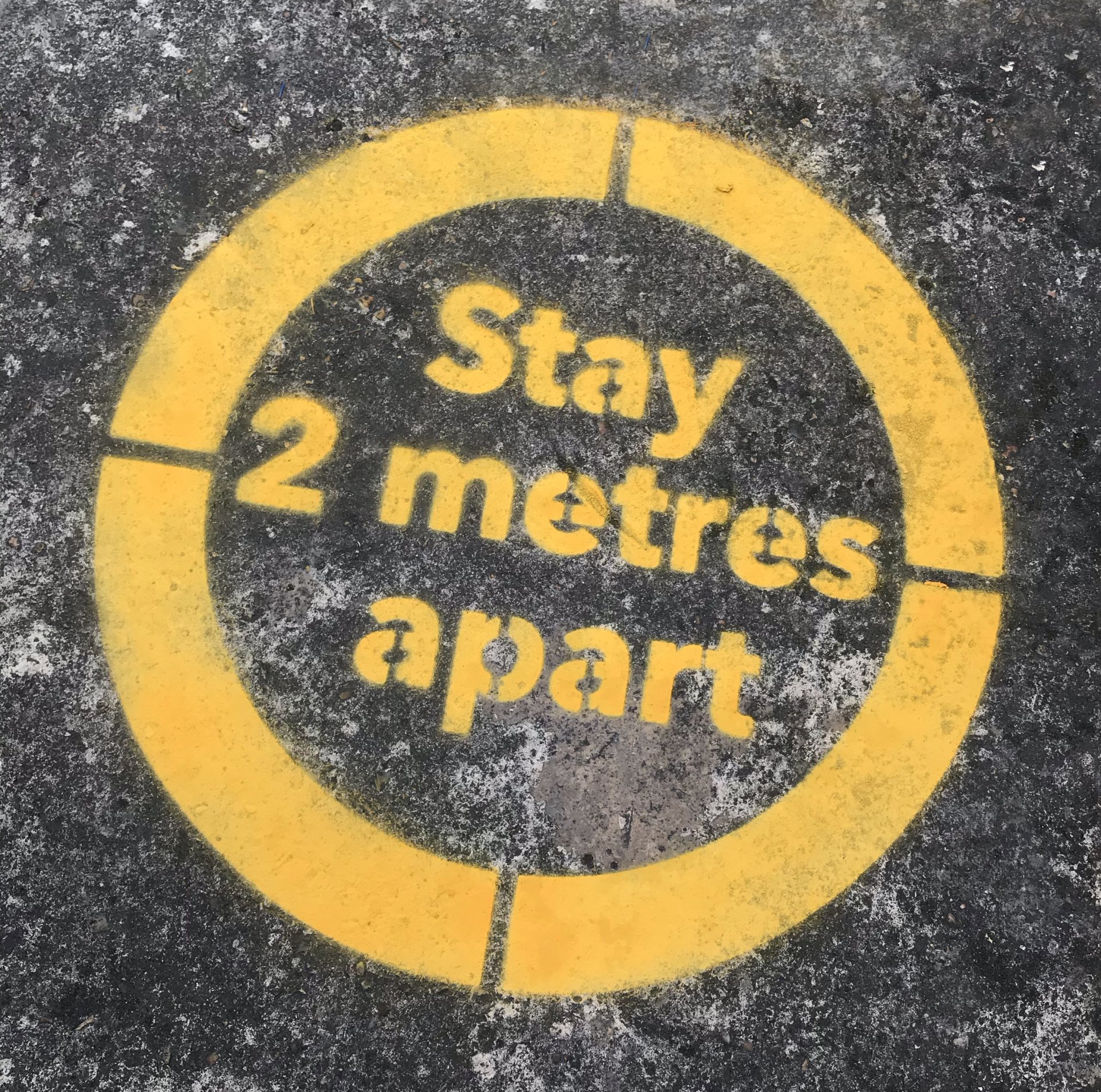 Stencil Kits for Social distancing