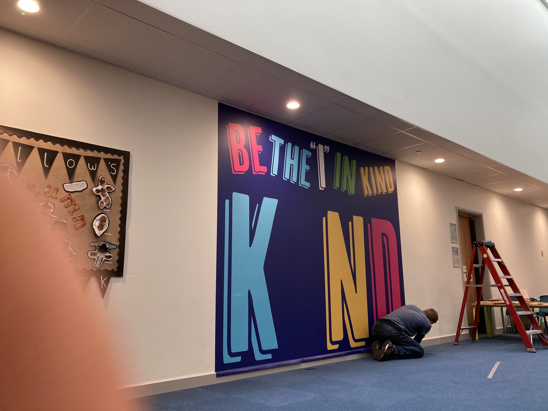 School Wall Graphics | Wall Art graphic | Walls Arts visual Service ...