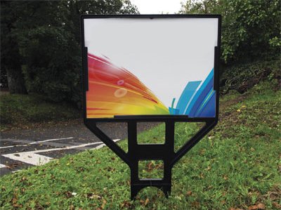 Ground Stake Signs Indoor, Outdoor, garden centres, festivals, outdoor ...