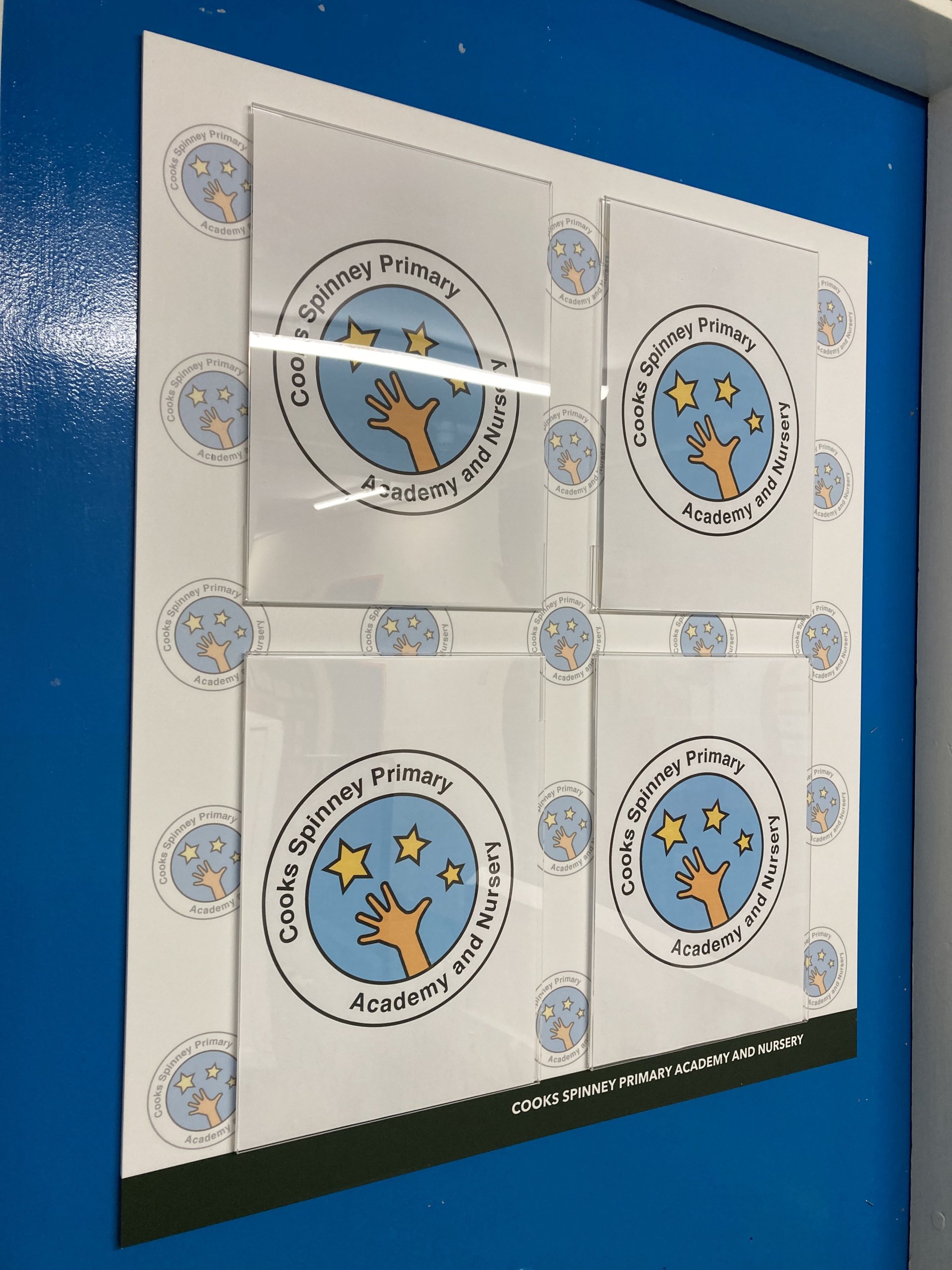 Easy board display important information quickly and easily