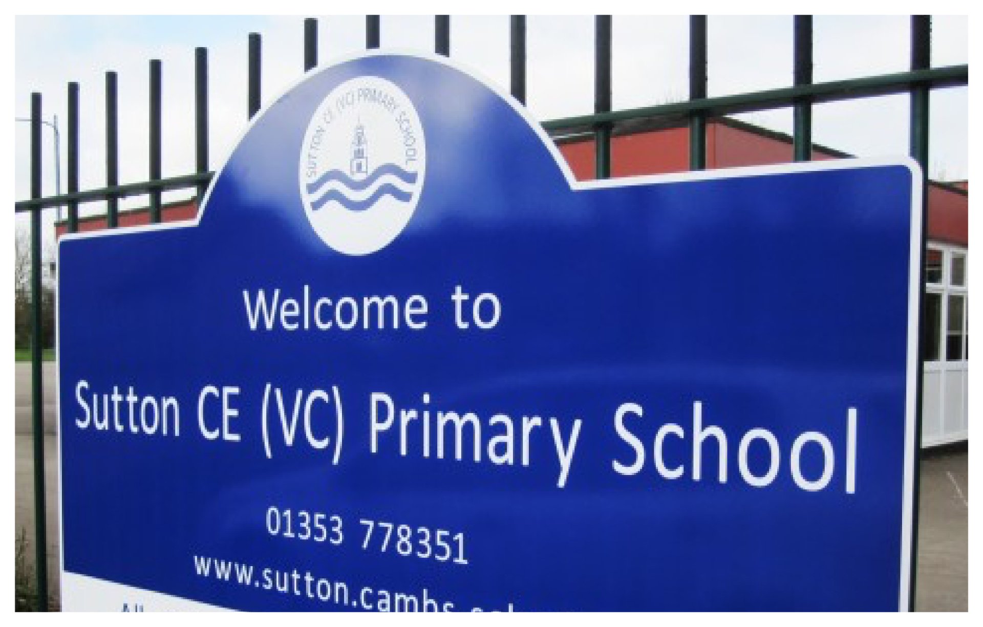 Signage for Primary & Secondary School - external wall gate signs
