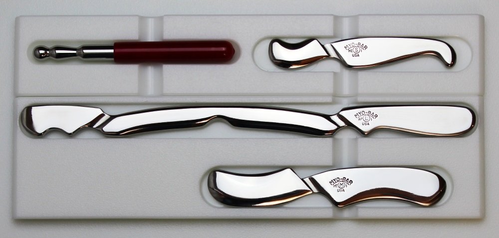 MyoBar IASTM Store | Myofascial Pro HE 1 set | 4 pc IASTM kit with ...