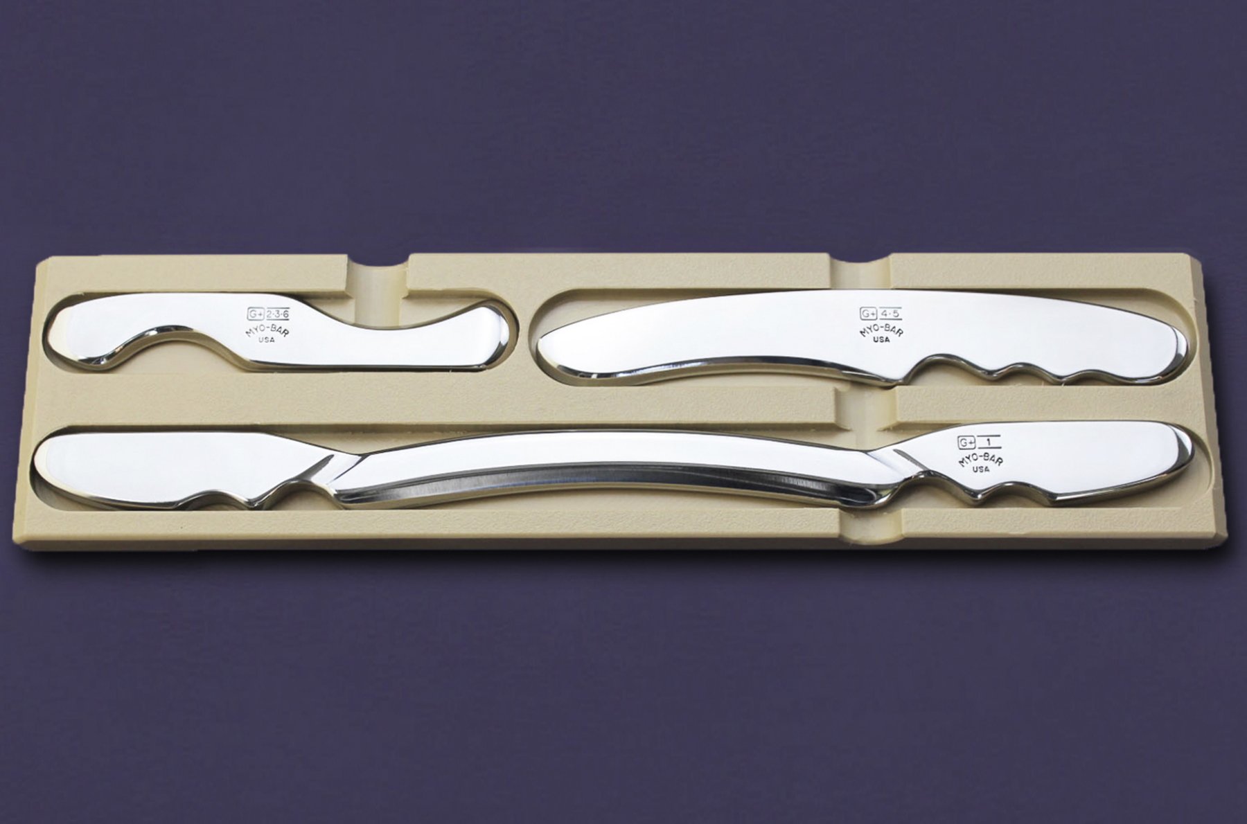 MyoBar IASTM Tools | USA Made Myofascial Tools | Graston Alternative