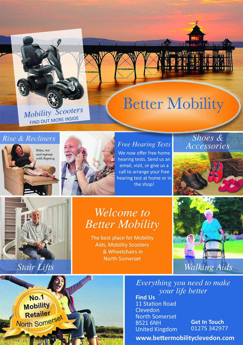Better Mobility - Clevedon, North Somerset - Home