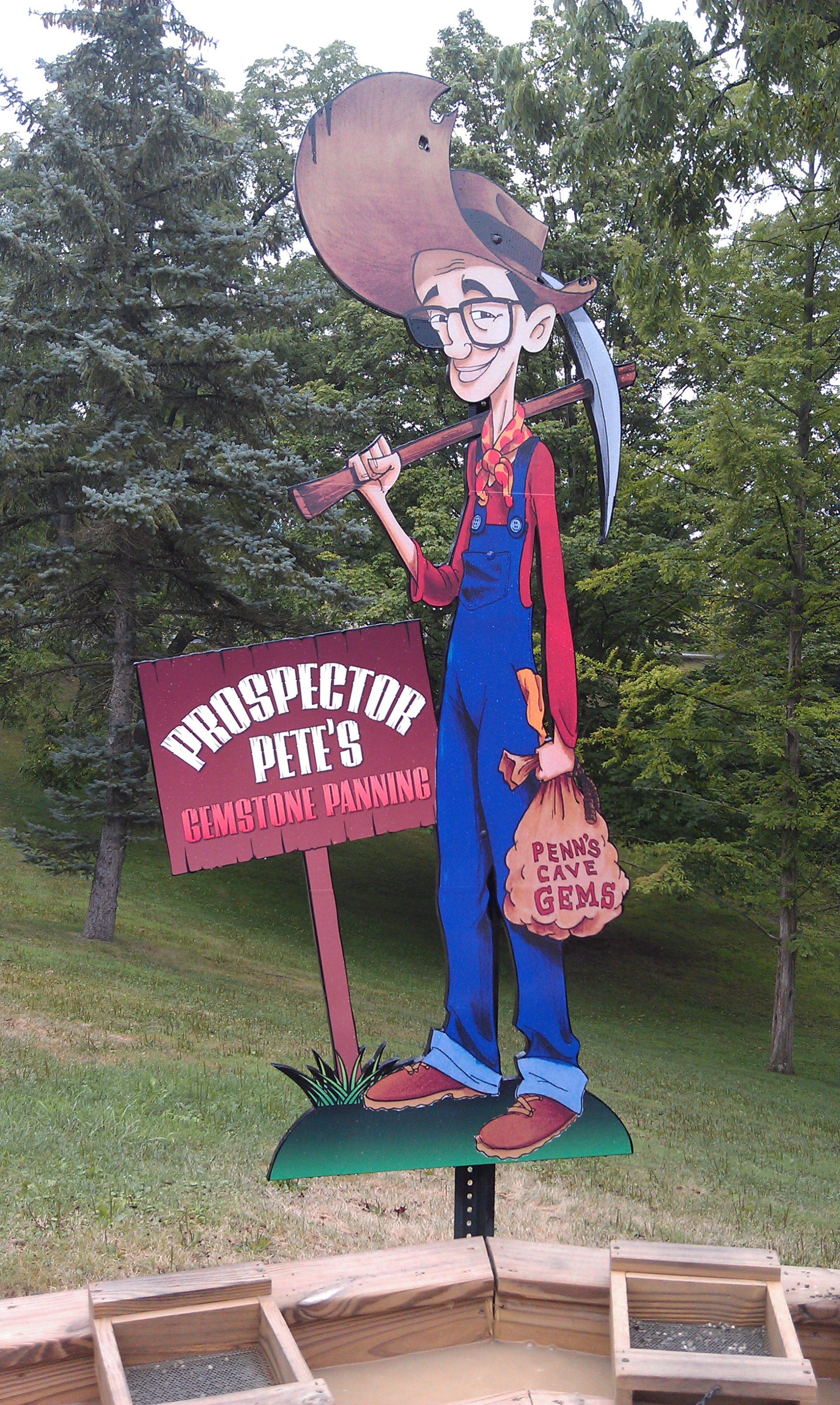Explore Penn's Cave & Wildlife Park | All-Water Cavern