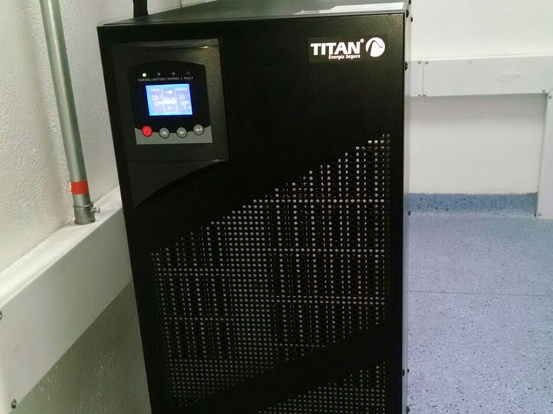 CDS UPS - División de Operaciones