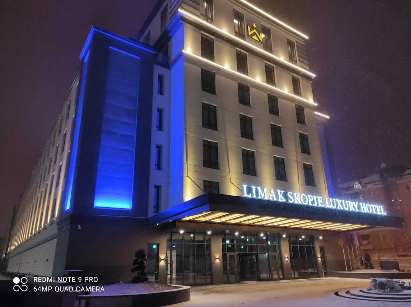 Limak Skopje Luxury Hotel