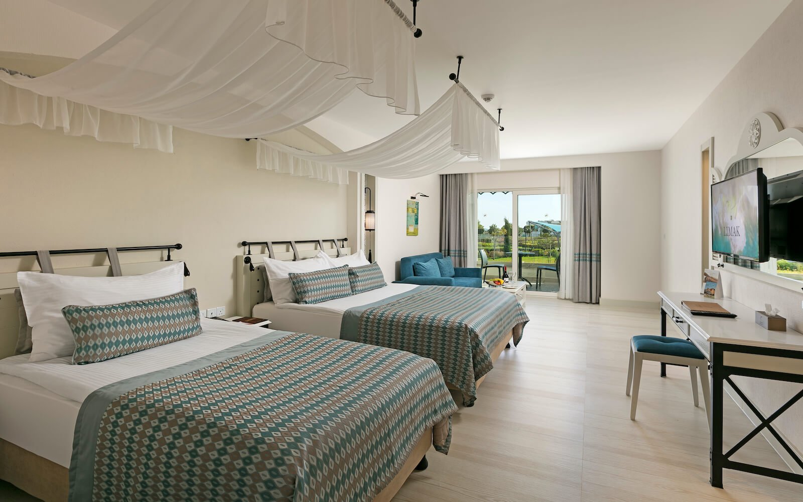 Superior Room | Limak Cyprus Deluxe Hotel