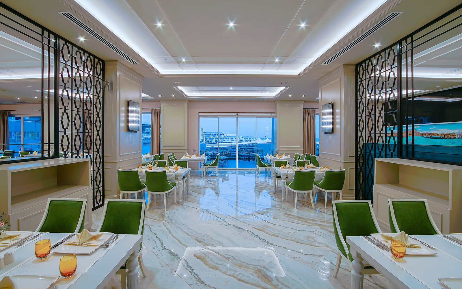 Limak Cyprus Deluxe Hotel | Restaurant & Bar