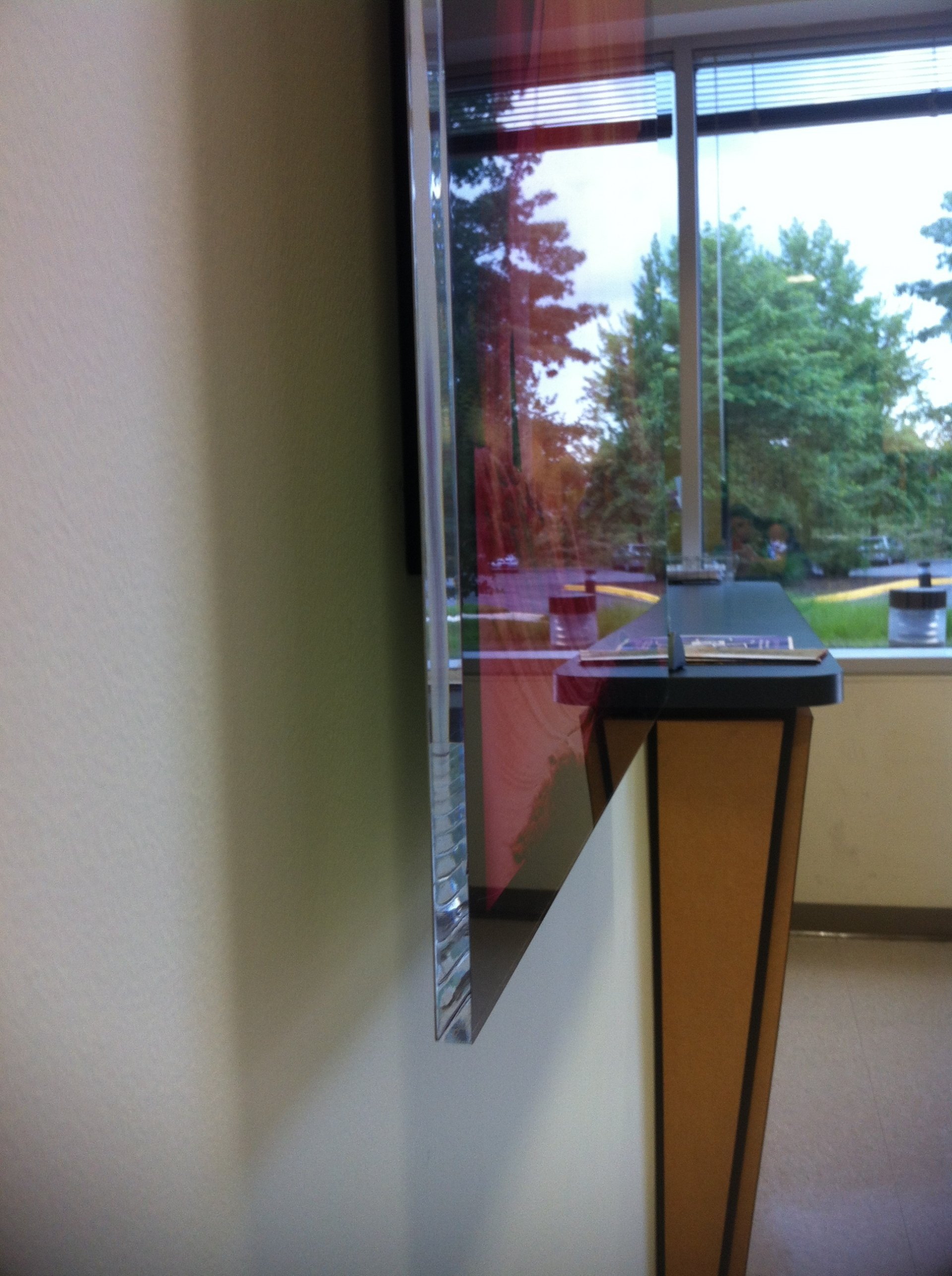 Acrylic Facemounts | Dodge Chrome