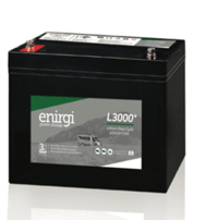 ENIRGI Lithium Cycling batteries
