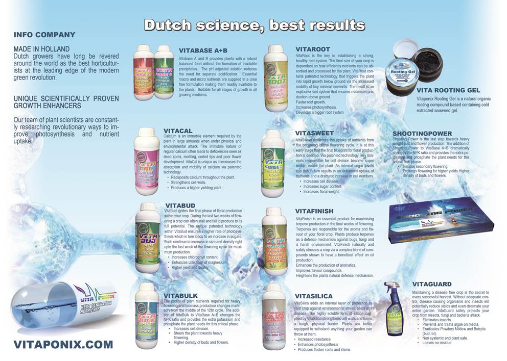 Feed Charts | Emporium Hydroponics