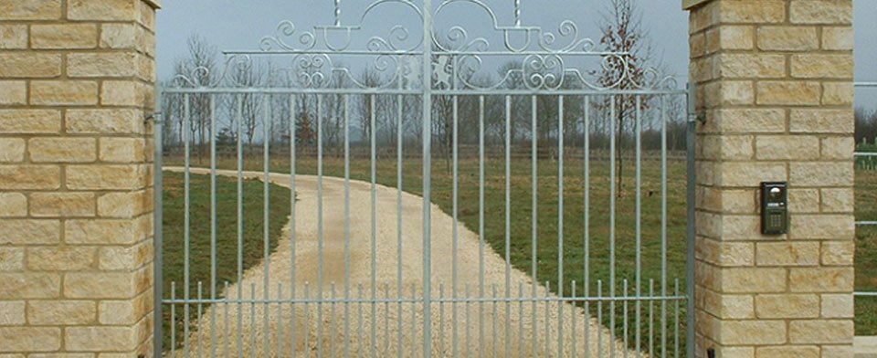 Top-quality metal railings in and around Gloucester