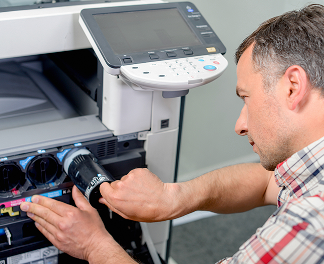 Venta Reparación de equipos de Oficina