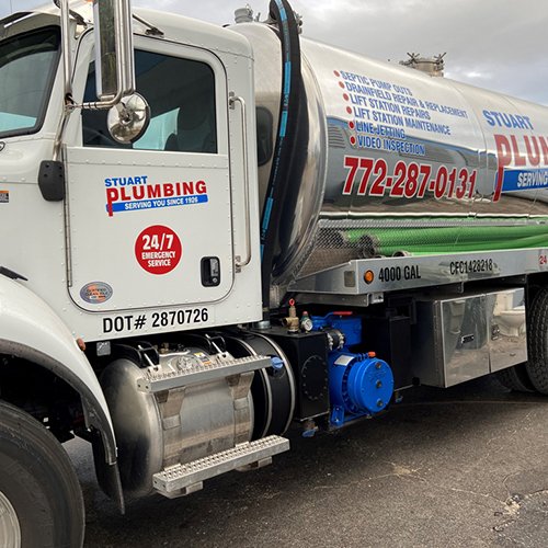 Septic System Services | Stuart, FL | Stuart Plumbing