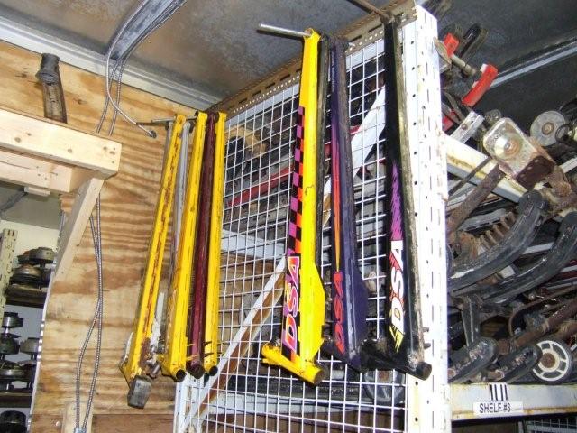 USED Skidoo & Yamaha Sled Parts