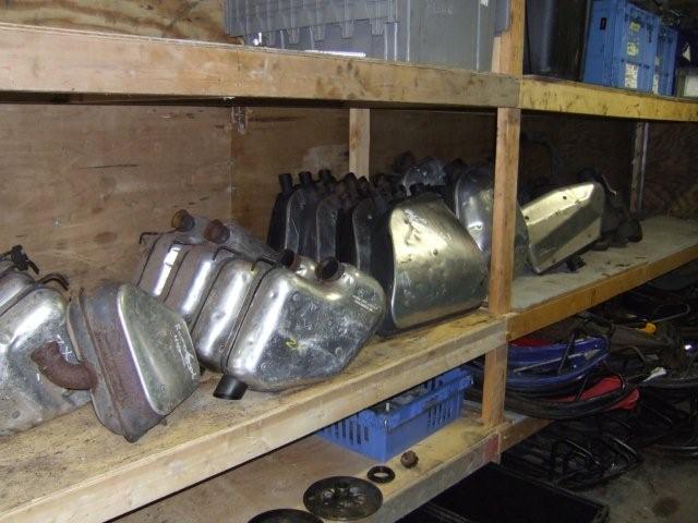 USED Skidoo & Yamaha Sled Parts
