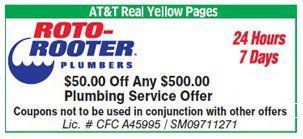 Plumbing Special Discounts | Discount Plumbing Services