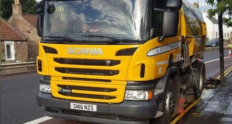 Drain cleaning in Scotland