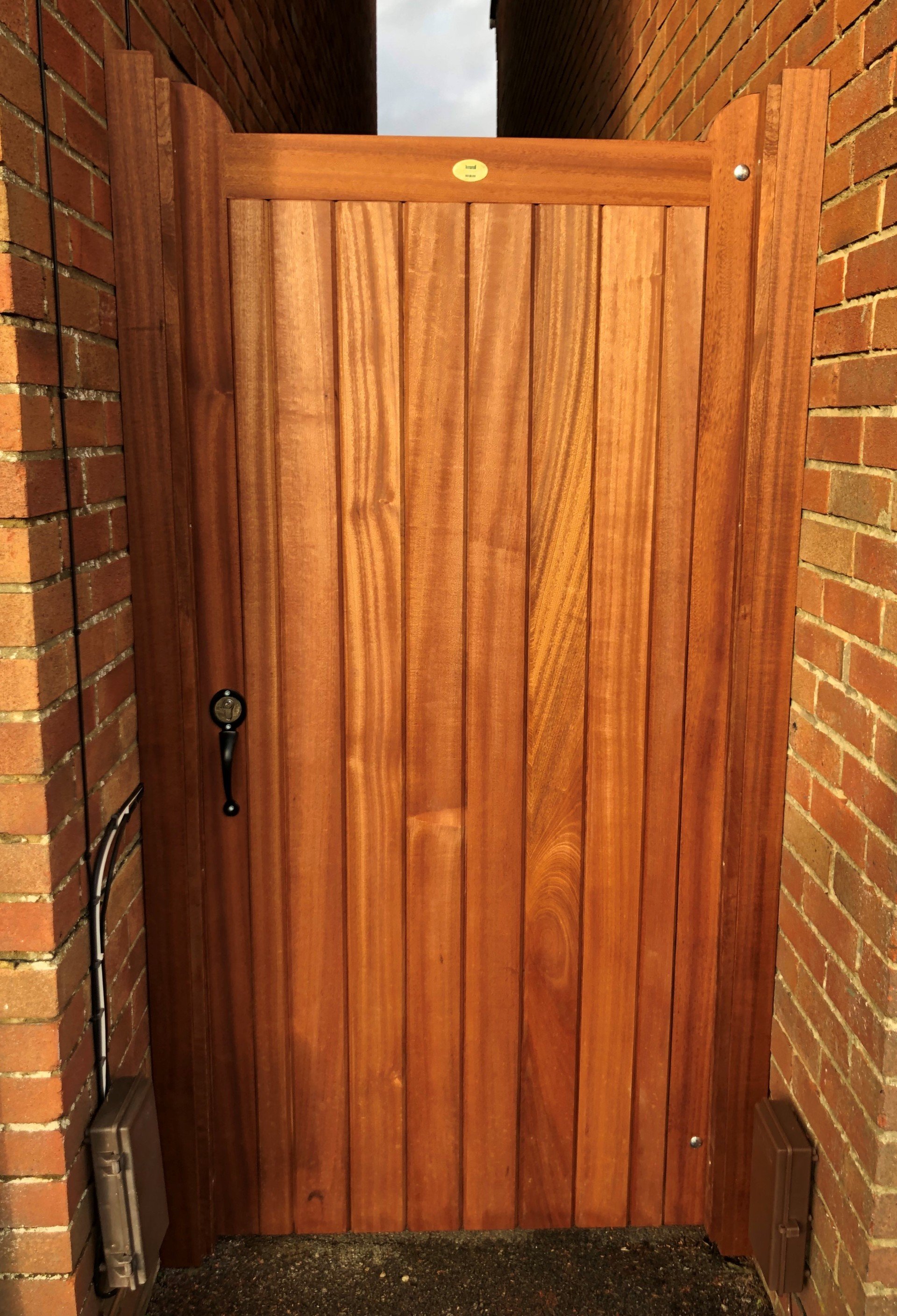 Hardwood gates | Poole | Dorset