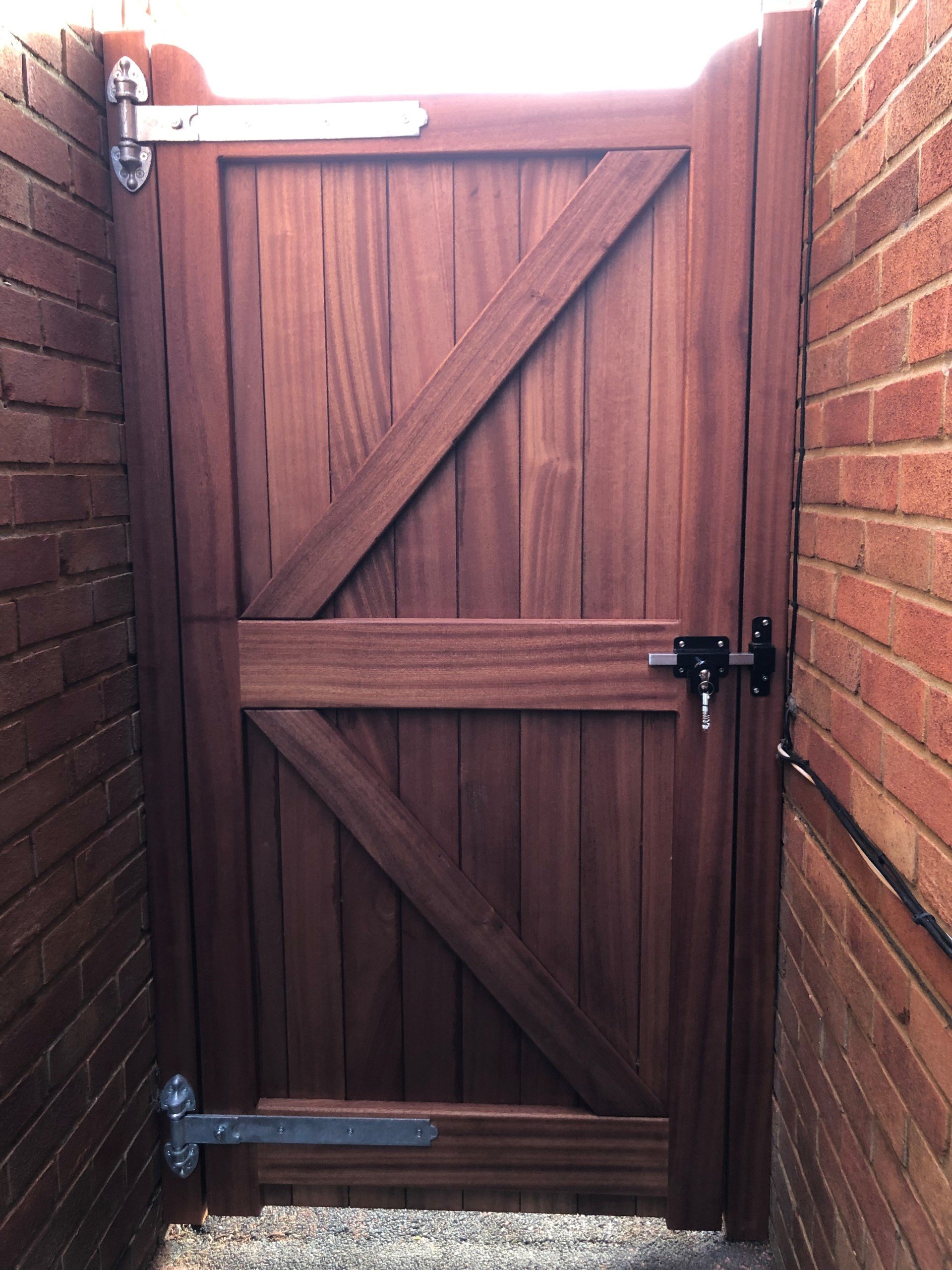 Hardwood gates | Poole | Dorset