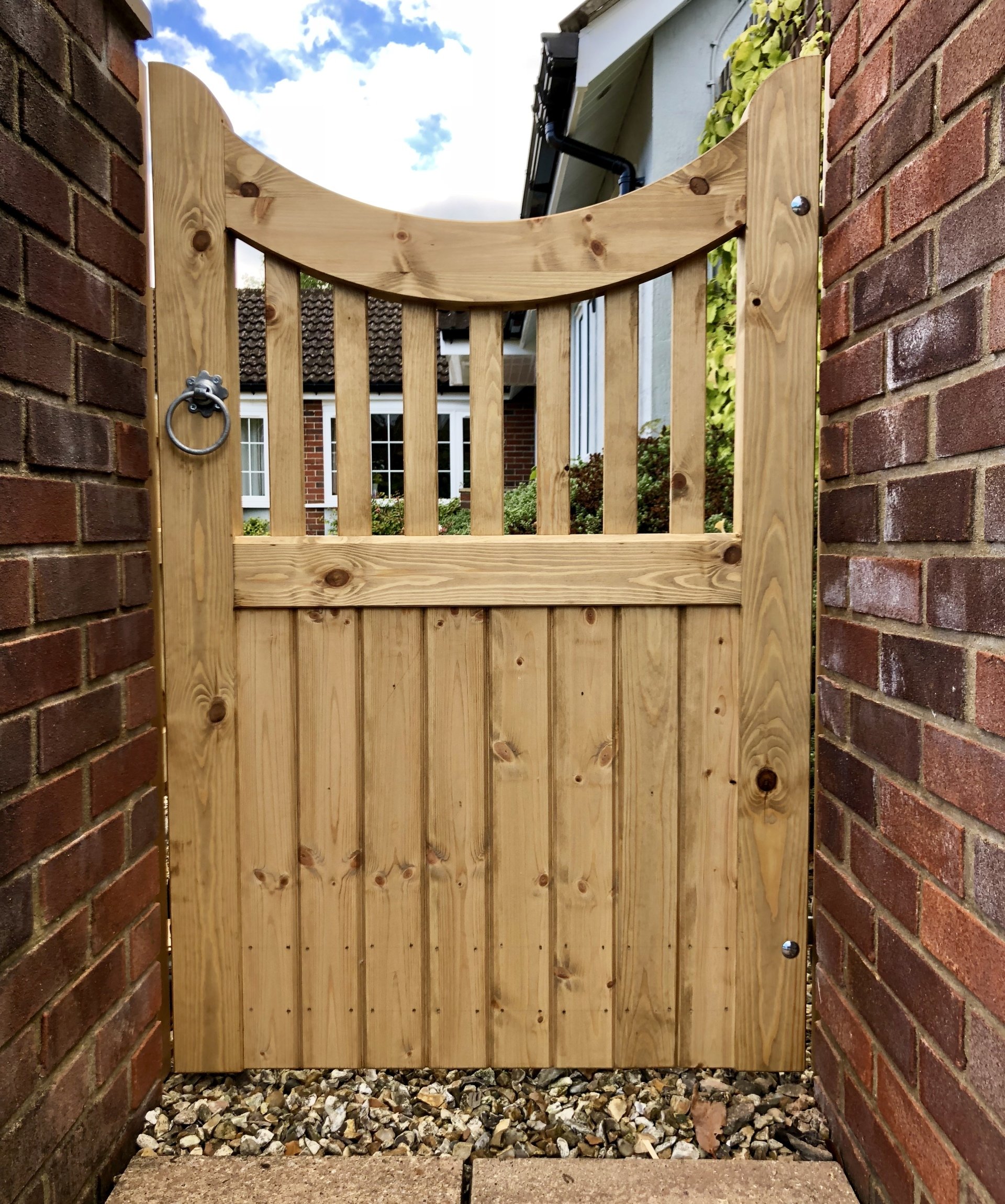 Hardwood gates | Poole | Dorset