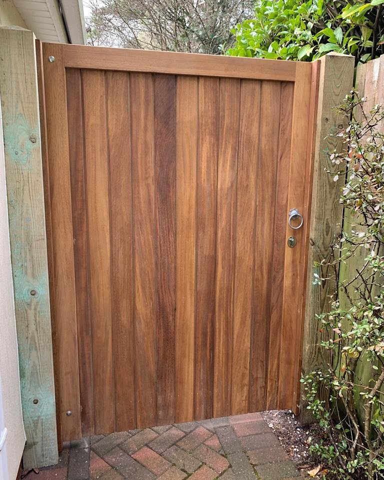 Bespoke Hardwood Gates | Handcrafted in Dorset