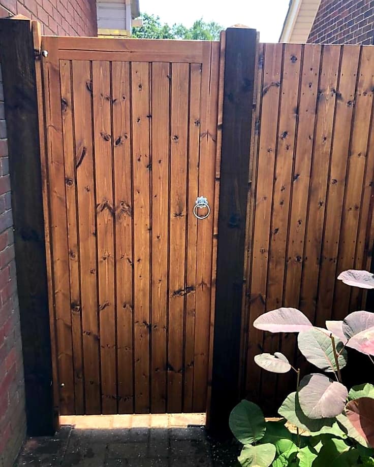 Hardwood gates | Poole | Dorset