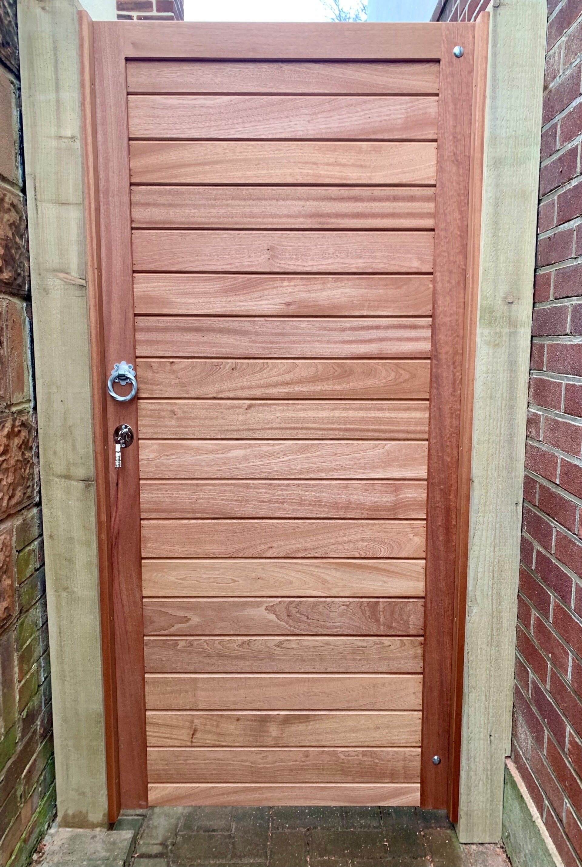 Garden & Driveway Gate Installations | Wooden Gate Makers