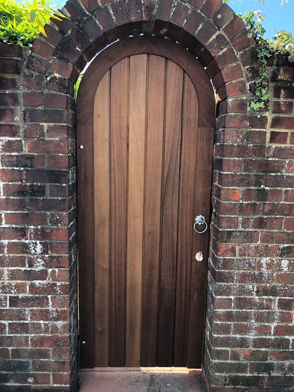Hardwood gates | Poole | Dorset
