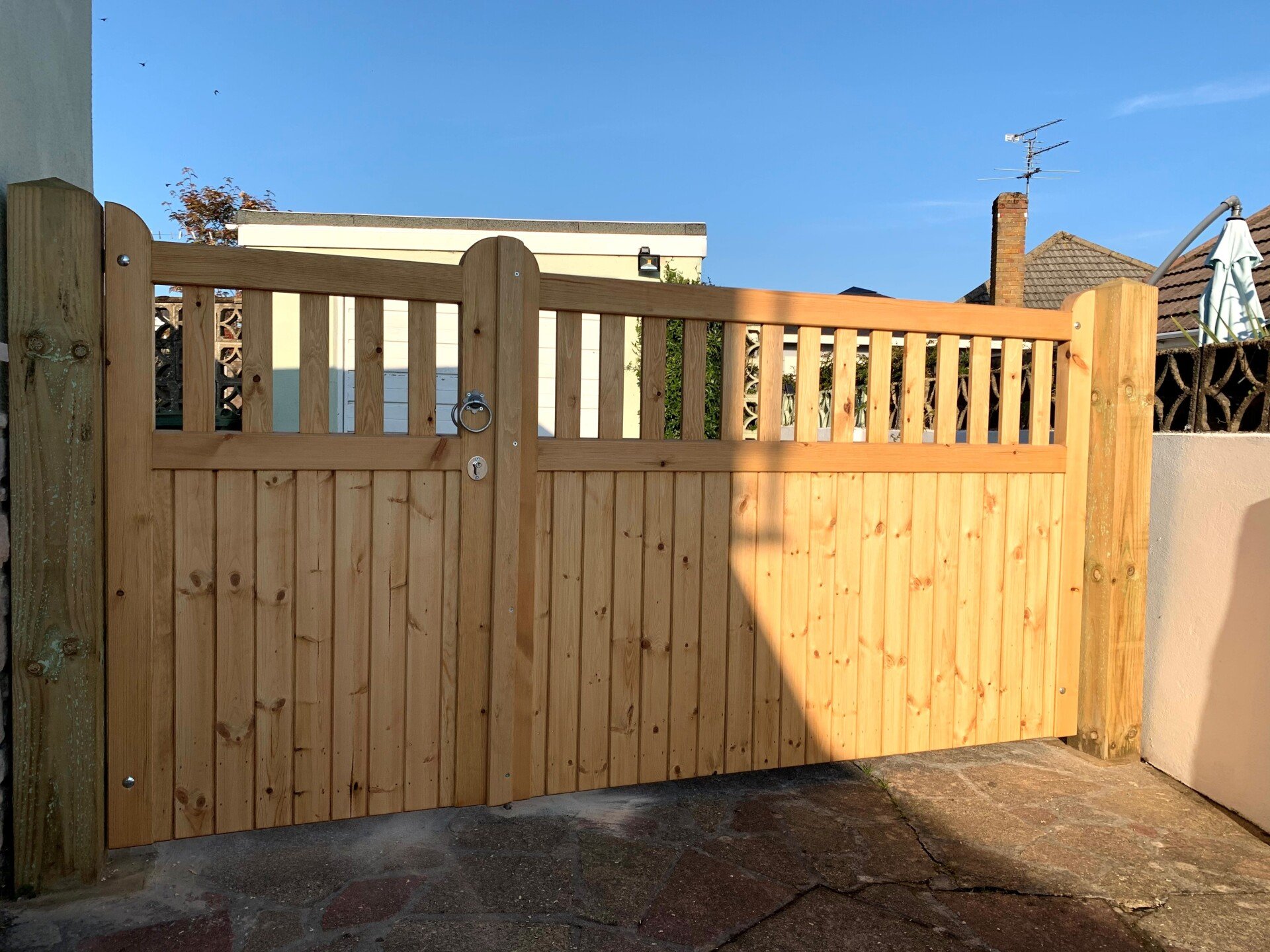Hardwood gates | Poole | Dorset