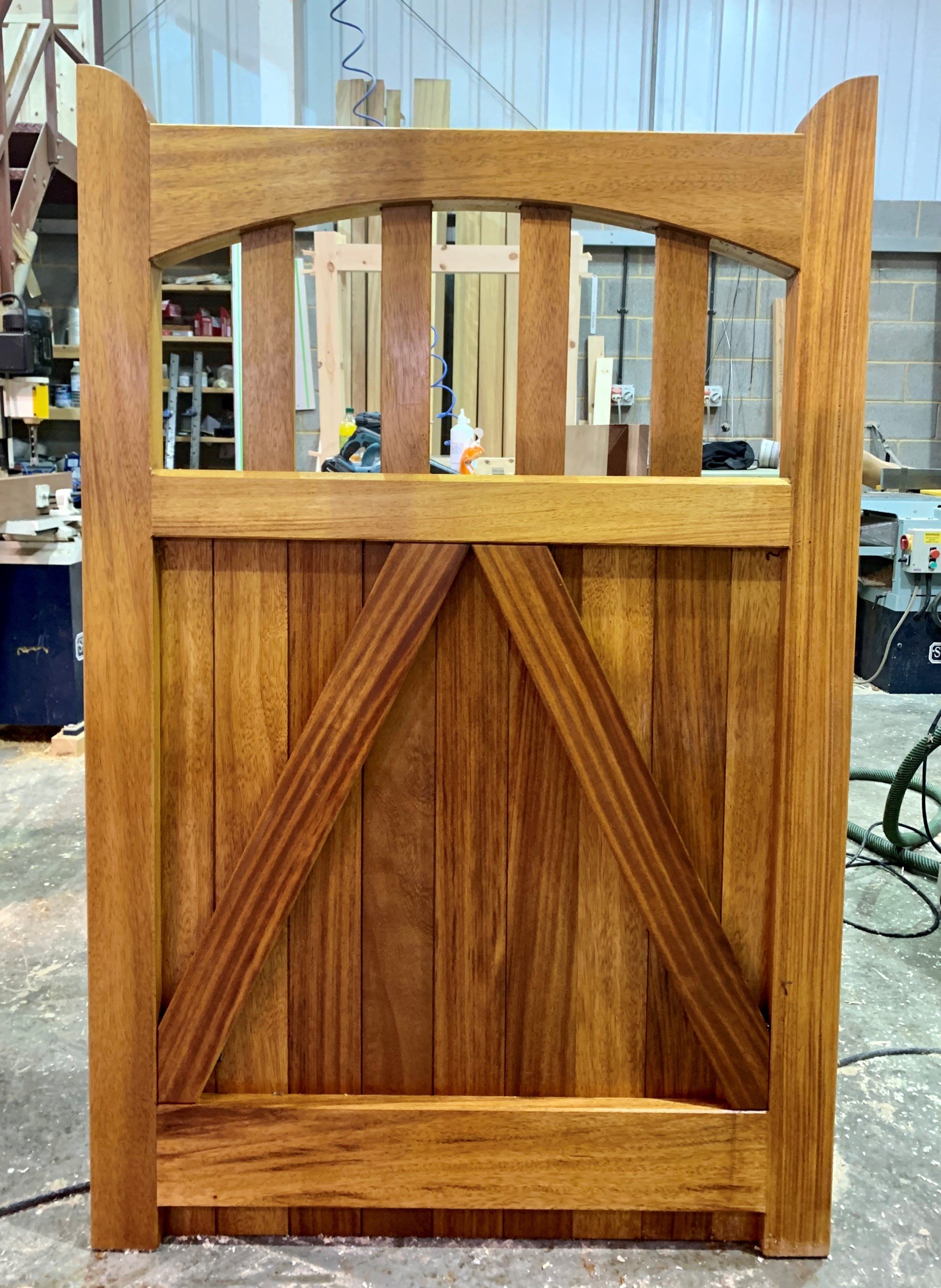 Hardwood gates | Poole | Dorset