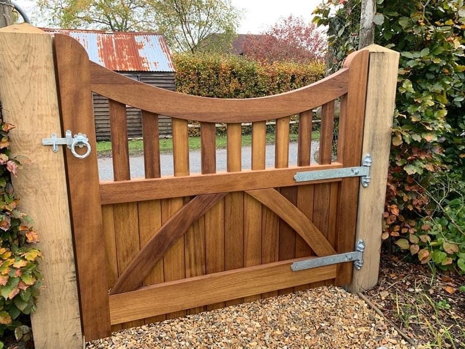 Garden & Driveway Gate Installations | Wooden Gate Makers
