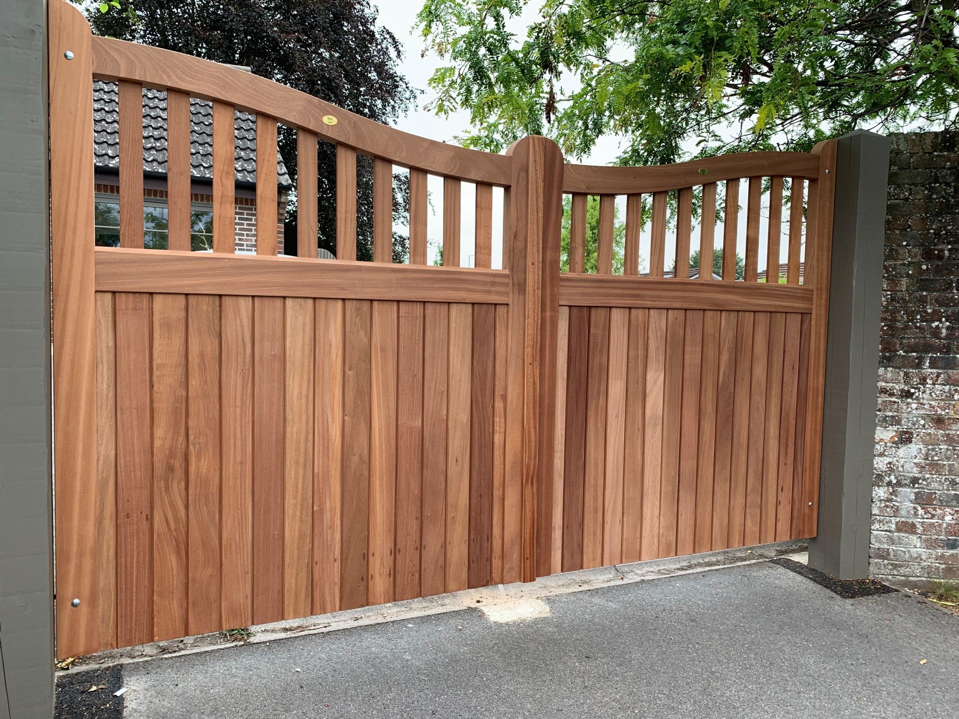 Hardwood gates | Poole | Dorset