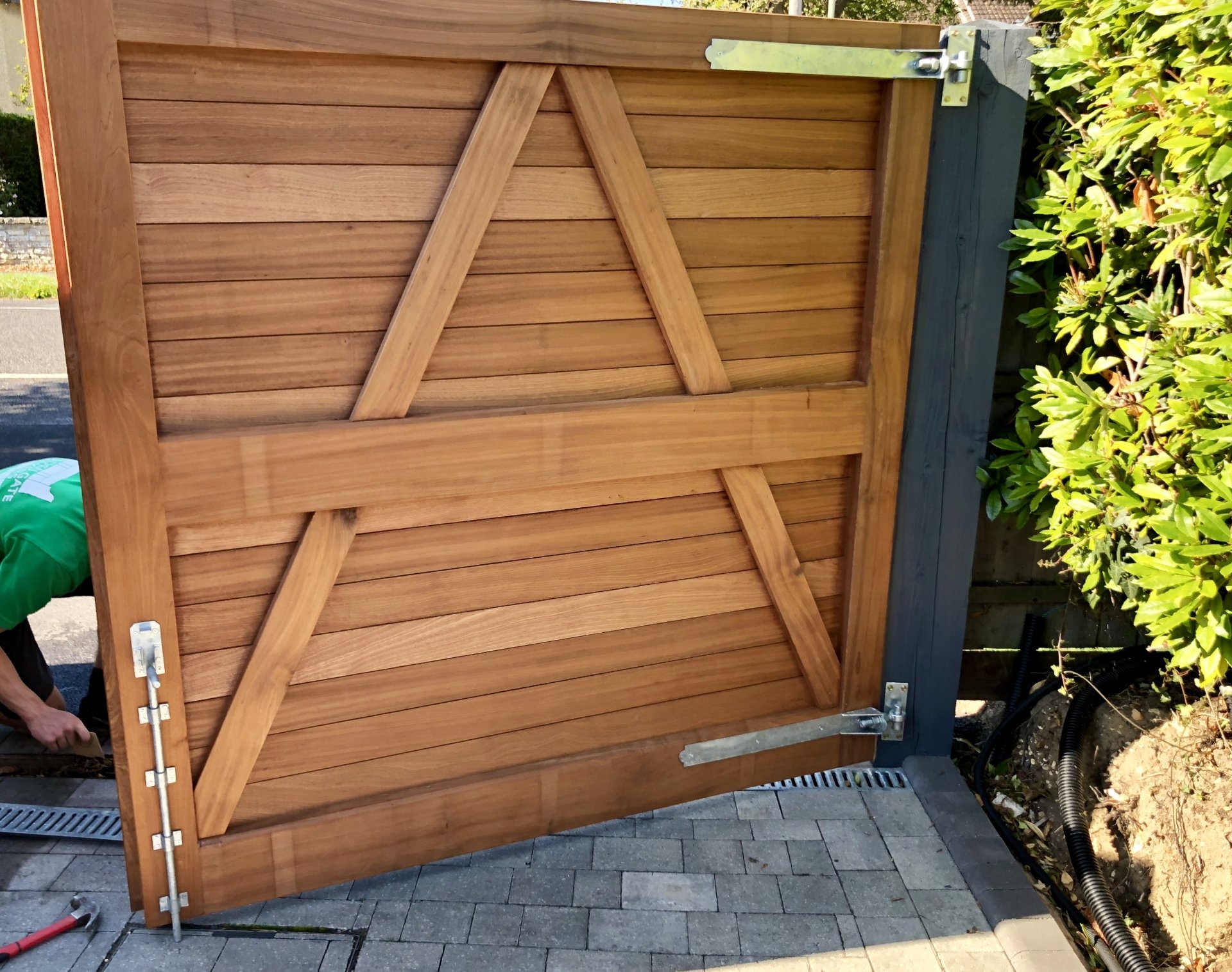 Hardwood gates | Poole | Dorset
