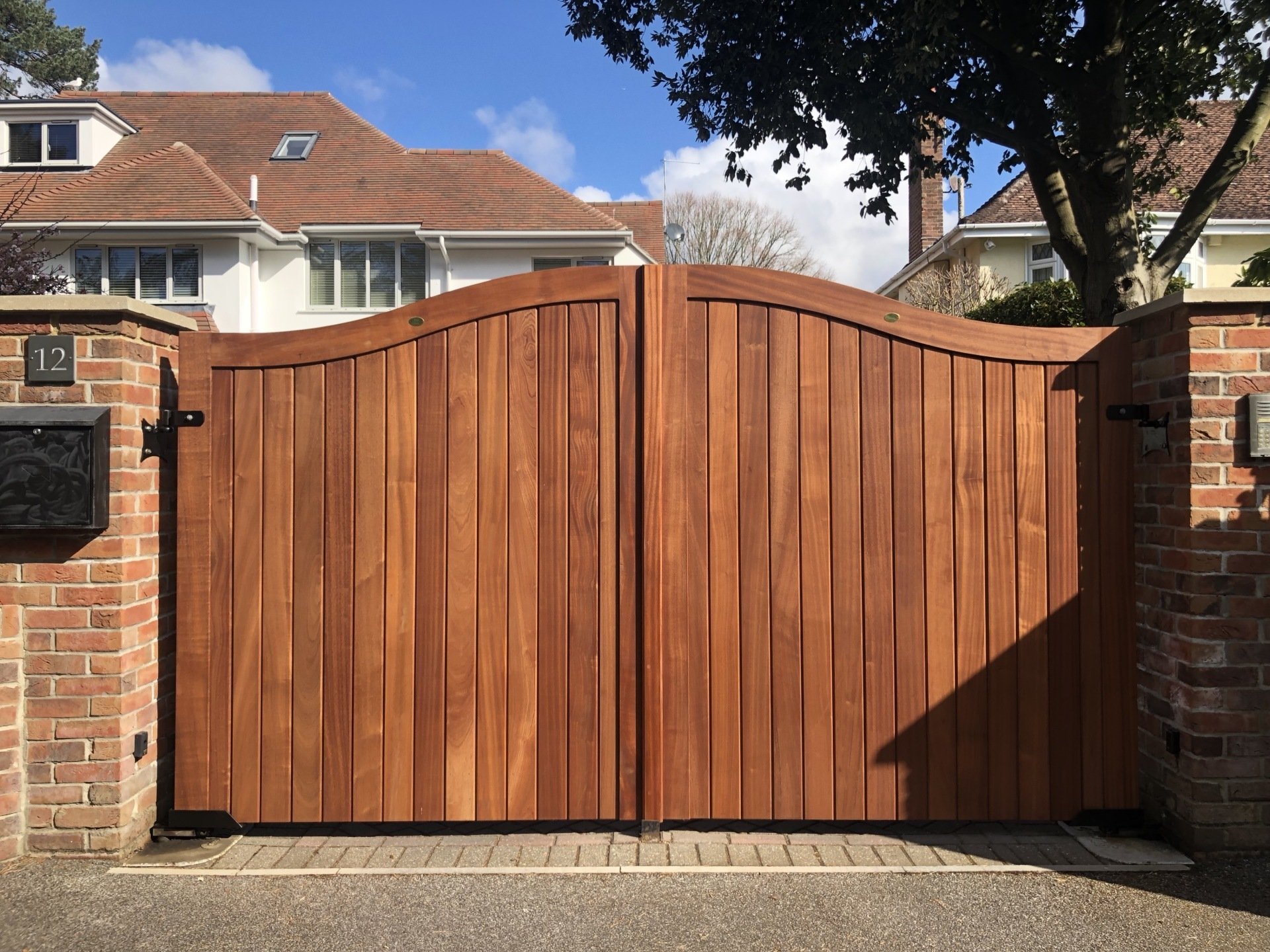 Hardwood gates | Poole | Dorset