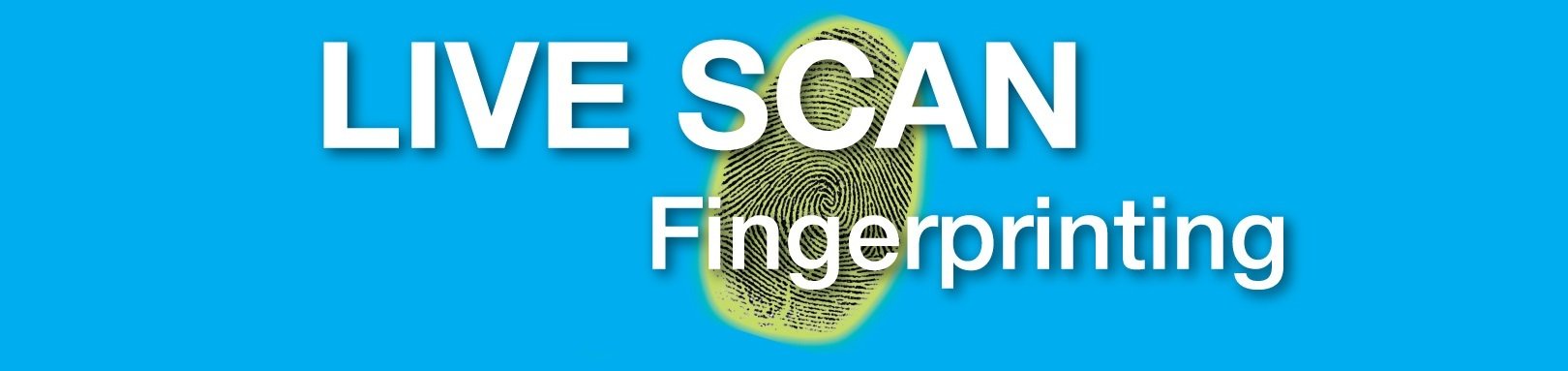 live scan and fingerprint