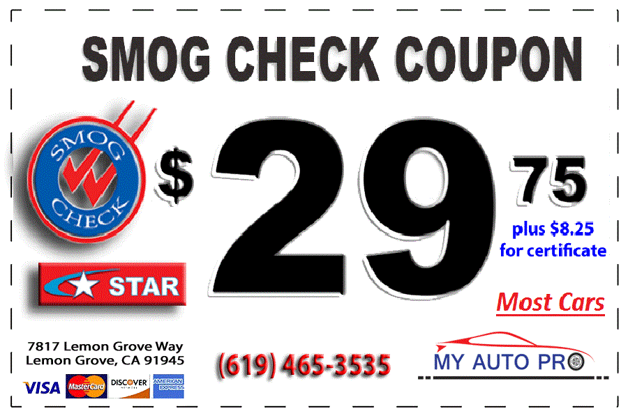 Save money with discounts, promos and the best deals for smog check