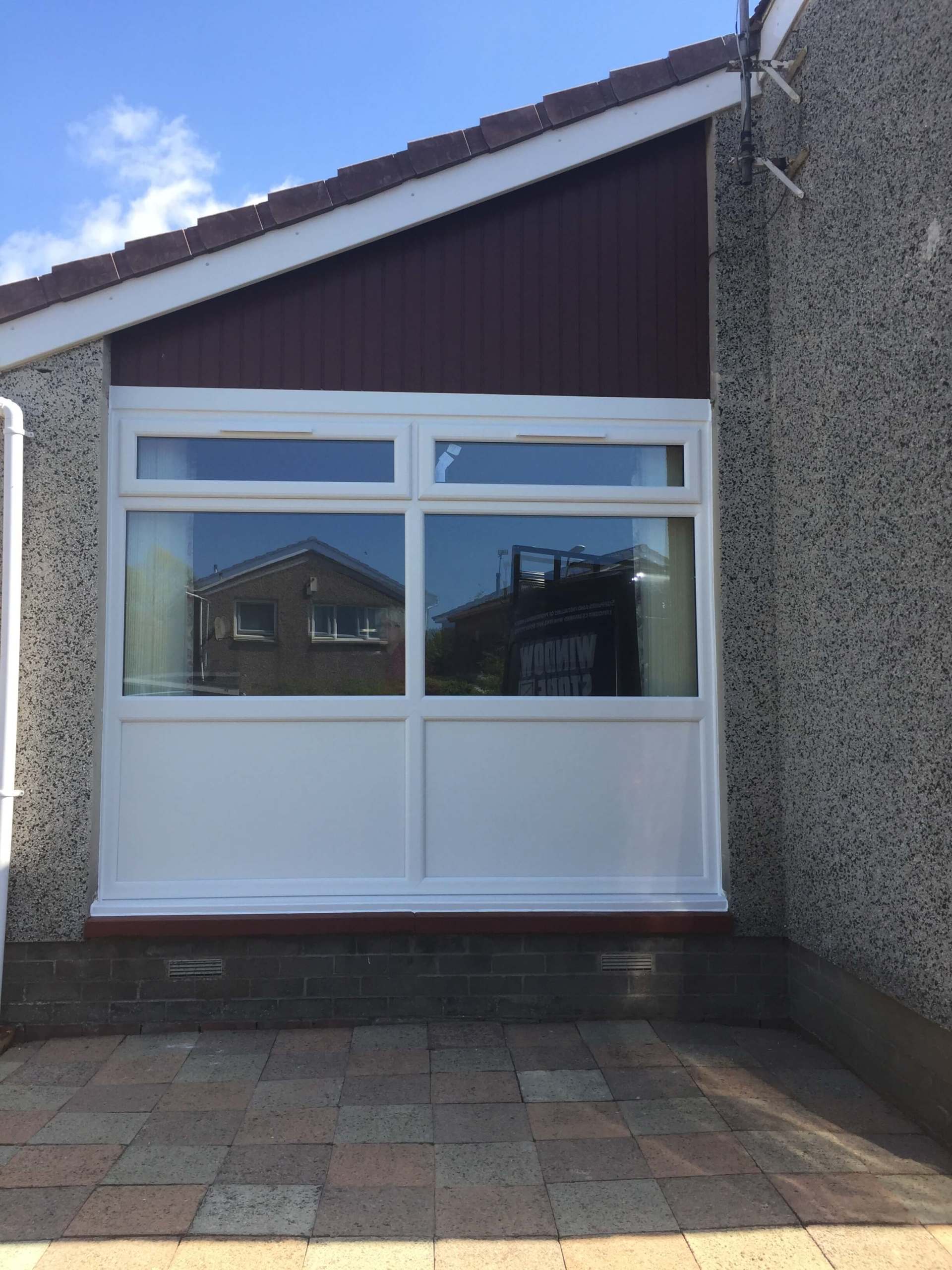 Replacement upvc windows installed in Fife,