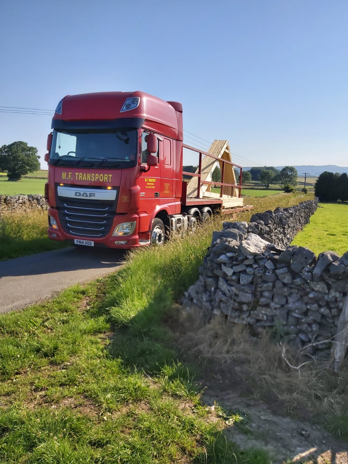 Our Logistics Fleet | M.F. Transport (Chesterfield) Limited