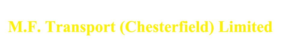 Our Logistics Fleet | M.F. Transport (Chesterfield) Limited
