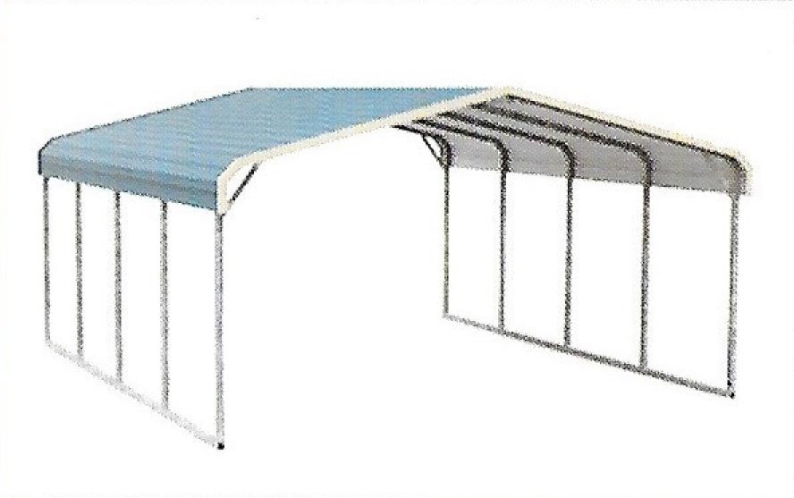 Carports Storage Metal Buildings in Texas | Majestic Shelters