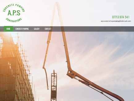 APS Concrete Pumping in Yate, Bristol