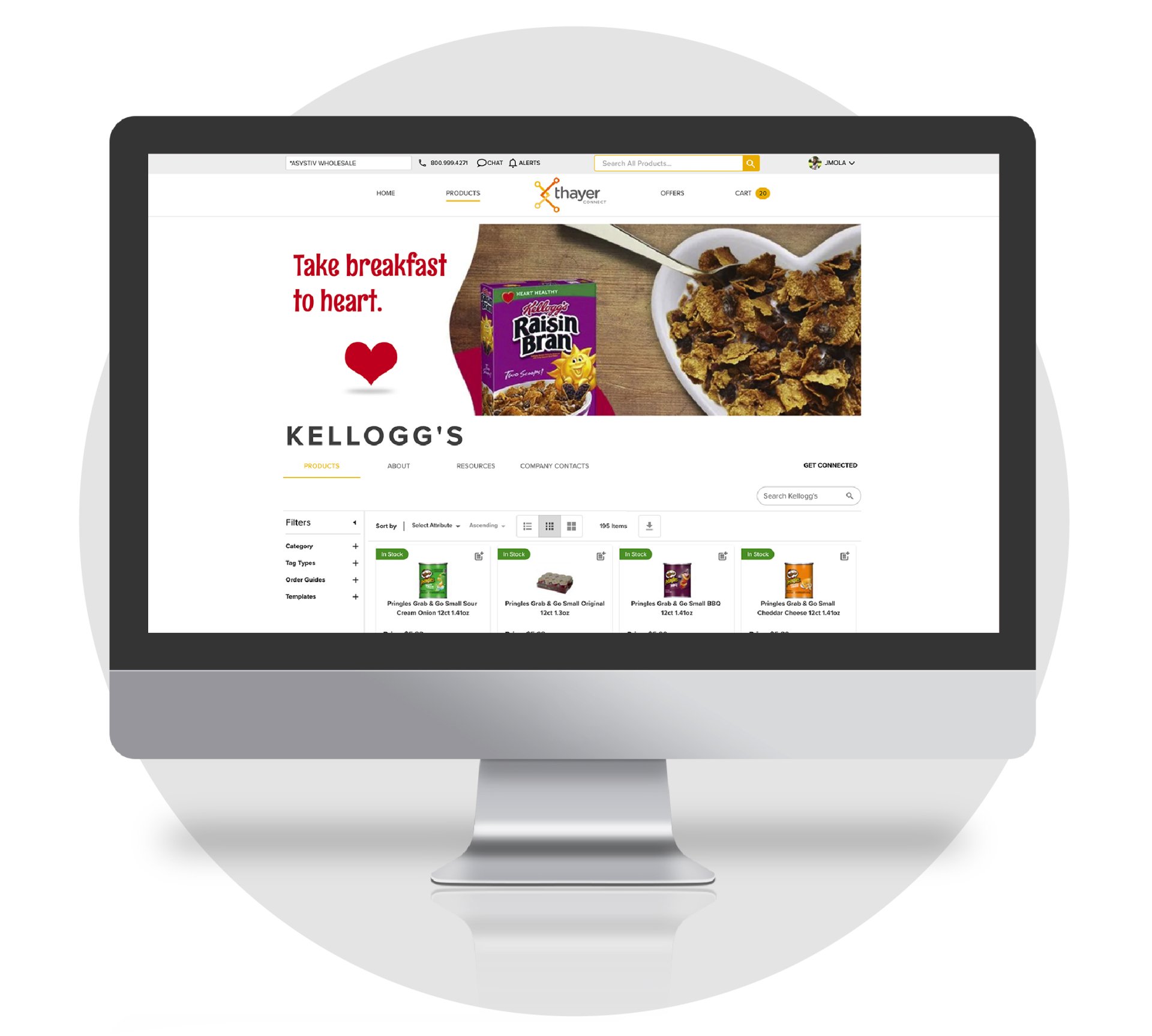 Thayer Connect | Thayer Distribution