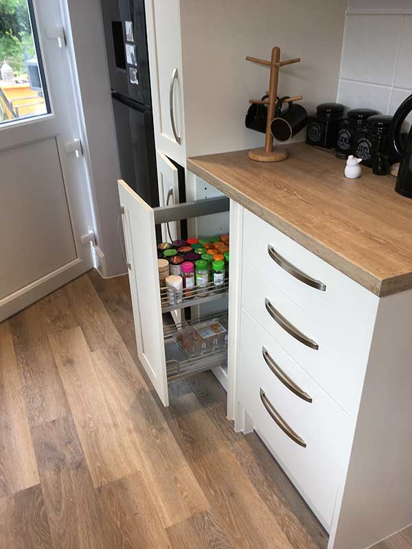 Disabled Access Kitchens | JKA Home Solutions | Salhouse