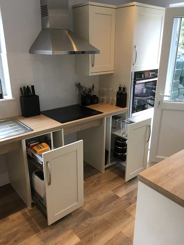 Disabled Access Kitchens | JKA Home Solutions | Salhouse