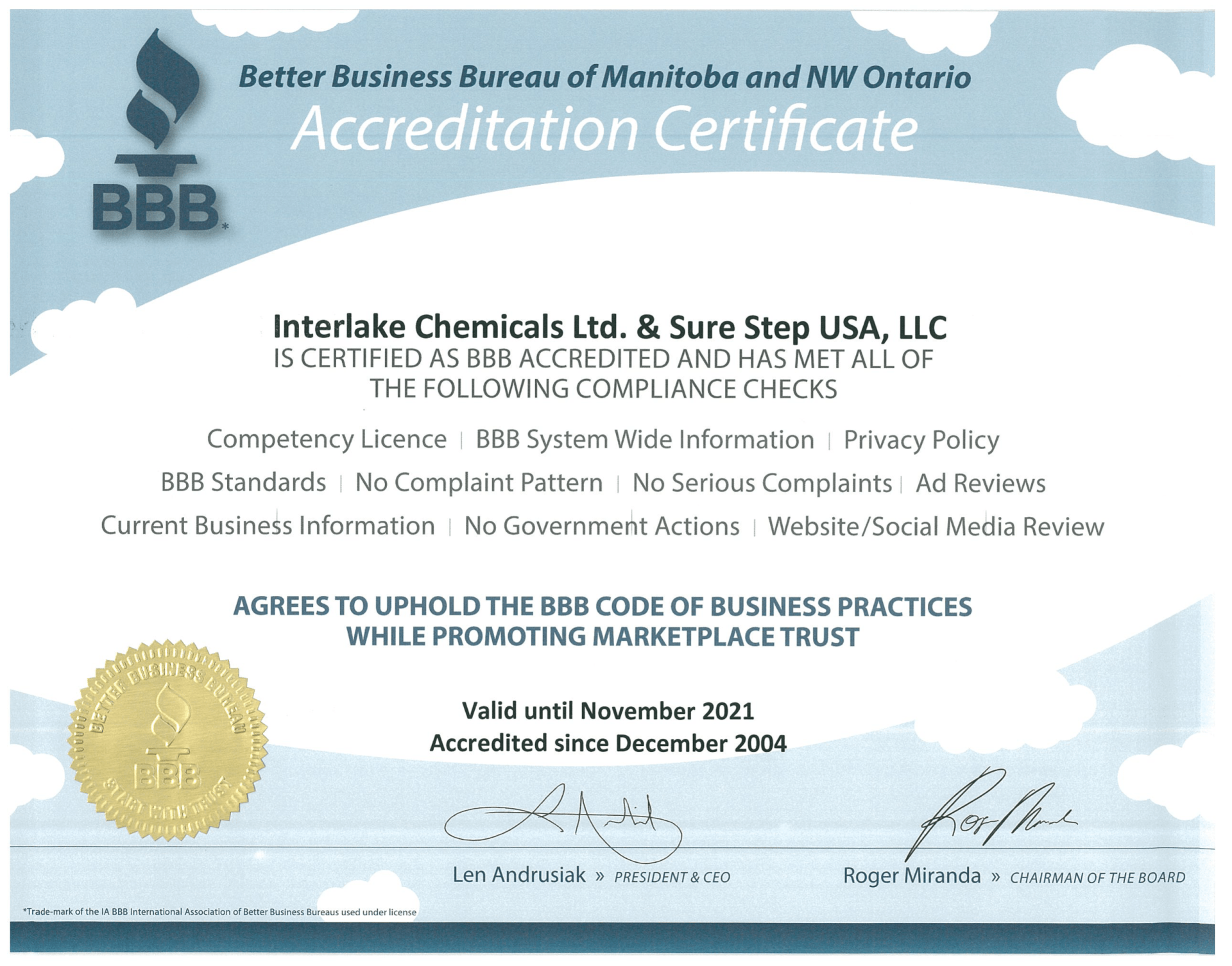 Sure Step | About Us