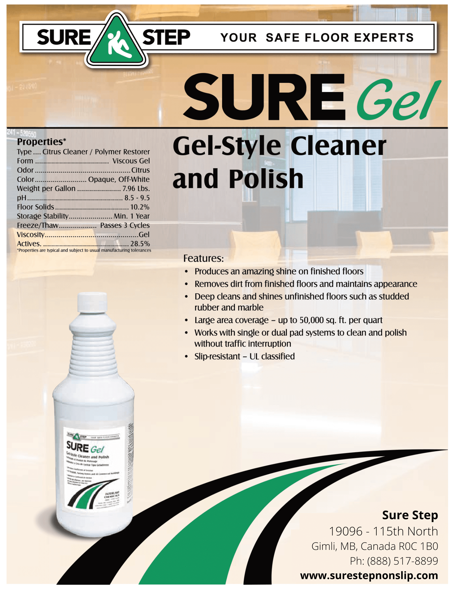 Sure Step | Products and Services