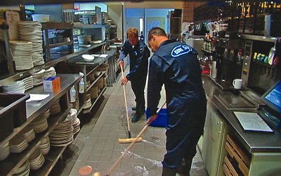 Slippery Floor Products | Germicidal Cleaner | Sure Step Non-Slip