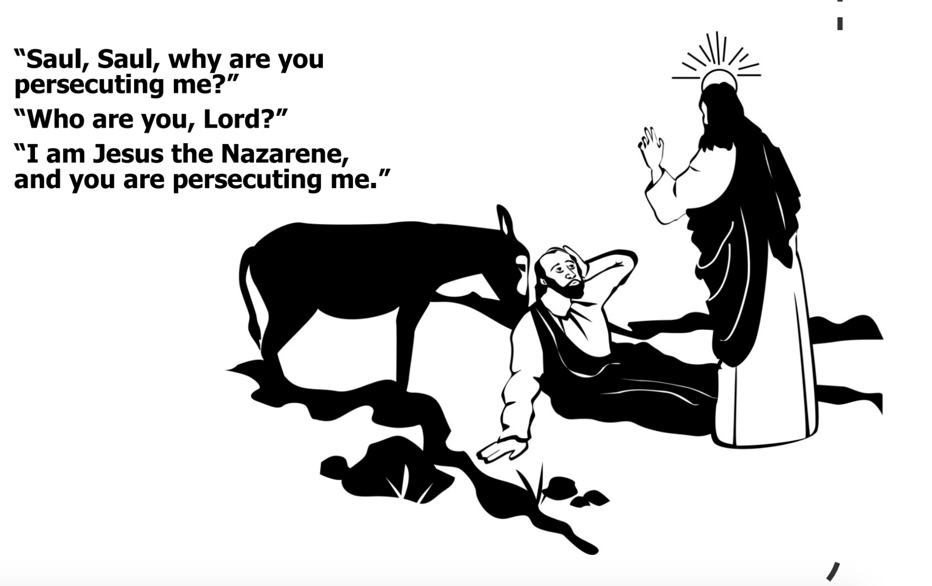 The conversion of St.Paul